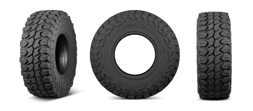 X Comp MT Mud Terrain Light Truck Tires - Gladiator Tires