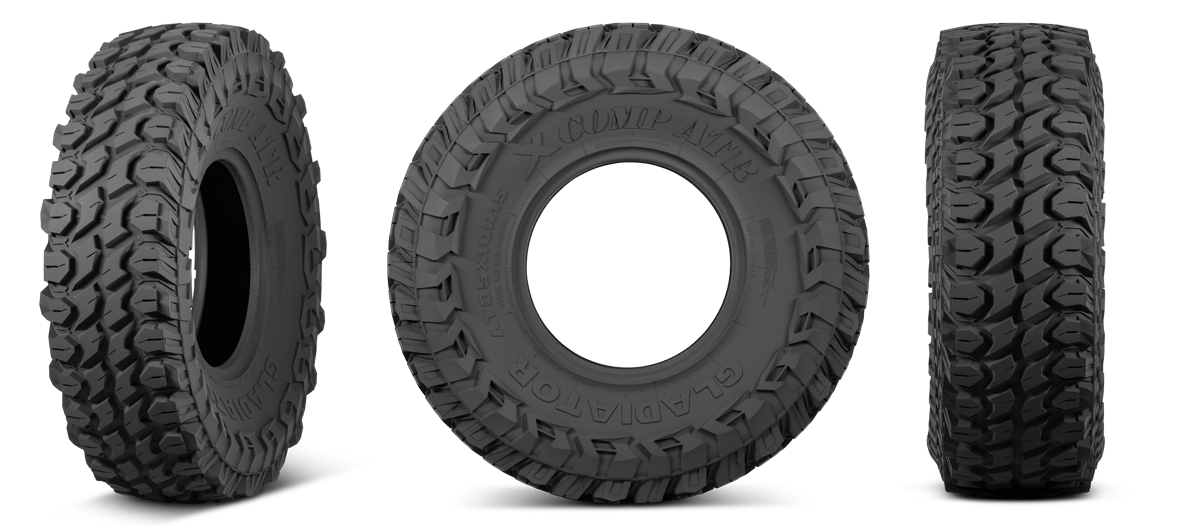 X Comp ATR All Terrain ATV Radial Tires - Gladiator Tires