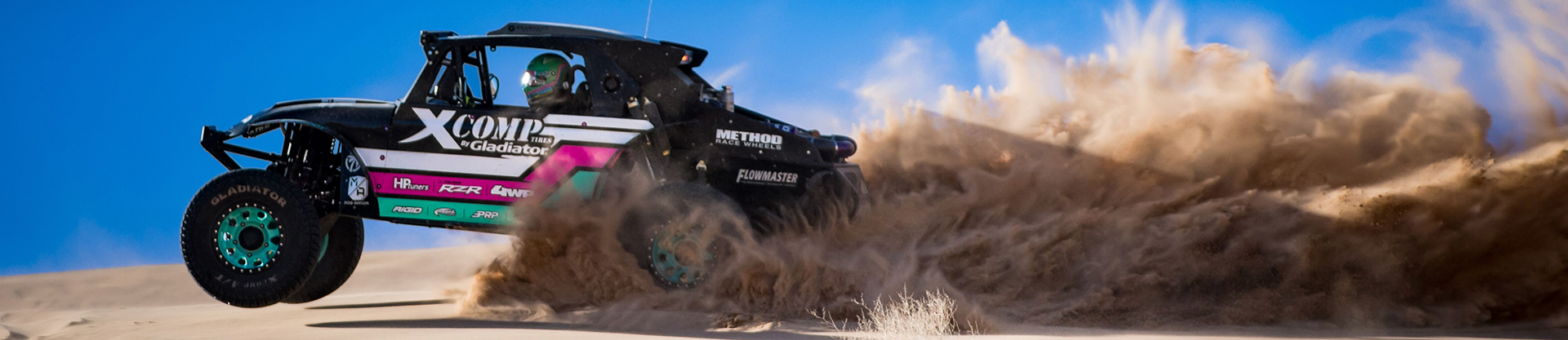 Gladiator Tires Sponsorship & Zenna Tires Sponsorship